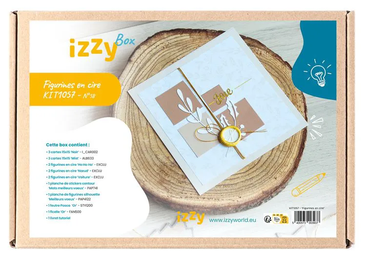 Alia Nature | Izzy box 'Figurines en cire' - Catalogue