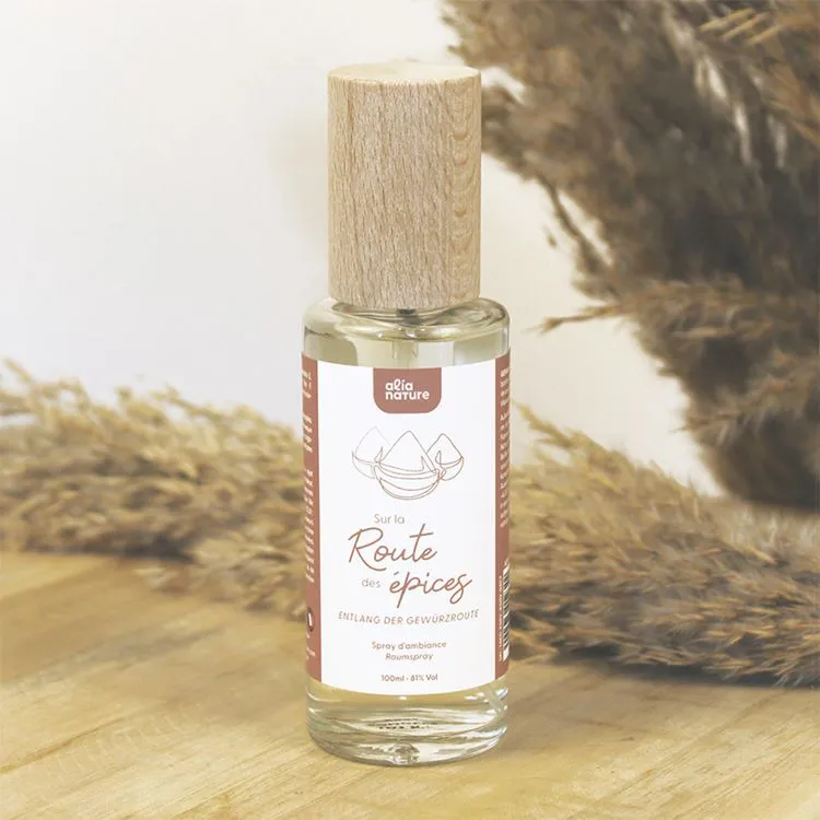 Alia Nature | Spray d'ambiance - Sur la Route des Épices 100 ml ...